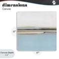 Stupell Industries Serene Minimal Shoreline at Dawn Canvas Wall Art ...