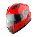 1Storm New Motorcycle Bike Modular Full Face Helmet Dual Visor Sun ...