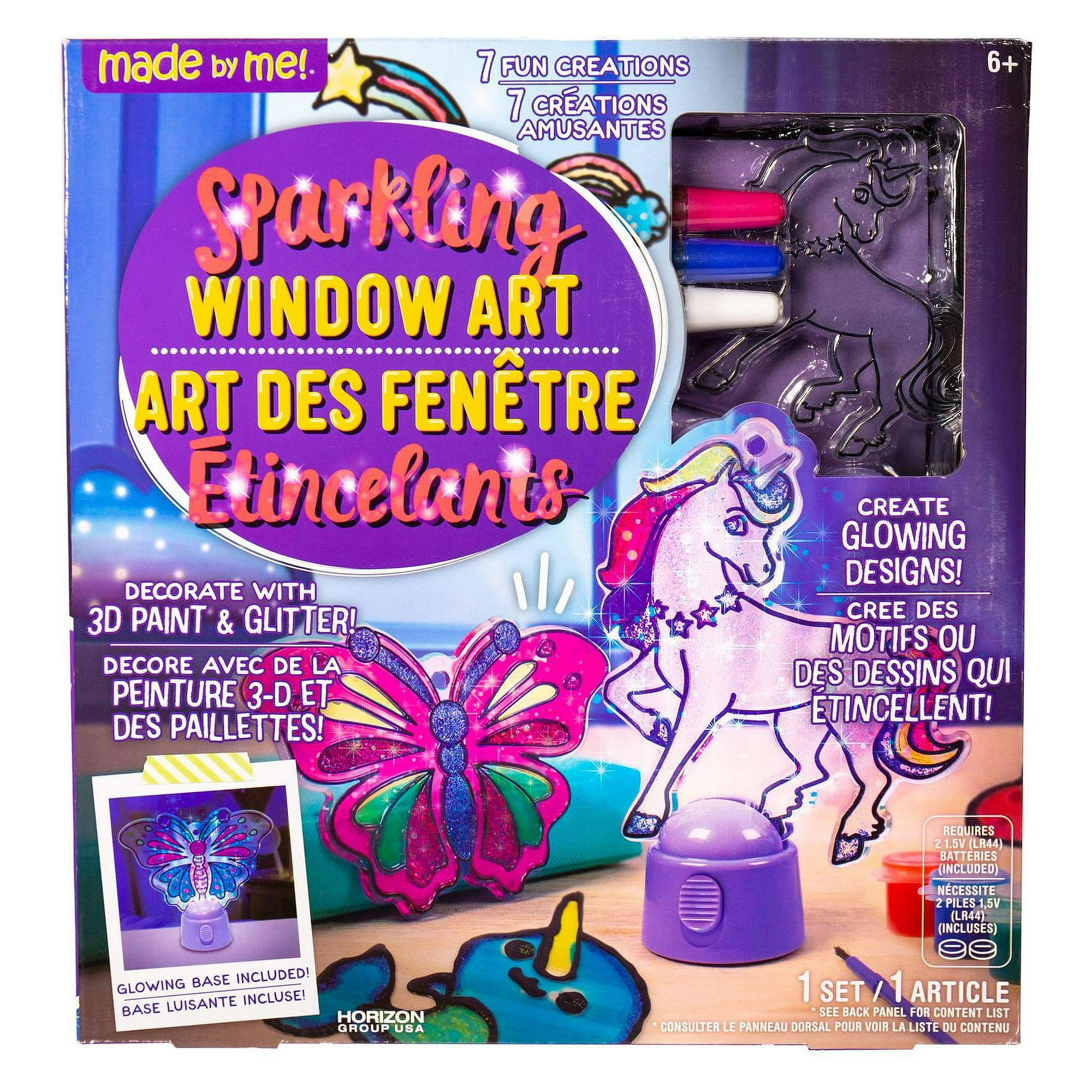 Click here for Made By Me By Horizon Group Usa Sparkling Light Ca... prices