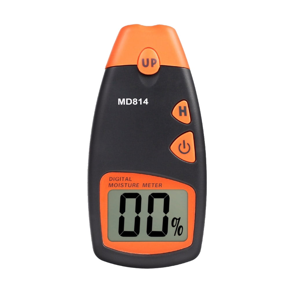 Digital Wood Moisture Tester Forestry Practical Wood Humidity Tester No ...