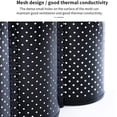 Baguette Tray Non- Stick French Bread Pan Carbon Steel Perforated ...