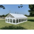 30'x20' Heavy Duty Outdoor Event Marquee, PVC Wedding Party Tent, DELTA ...