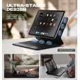 Dexnor Keyboard Case for iPad Air 11 inch (M3 2025/M2 2024) & iPad Pro ...