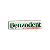 Benzodent Denture Pain Relieving Cream - 0.25 oz - Walmart.com