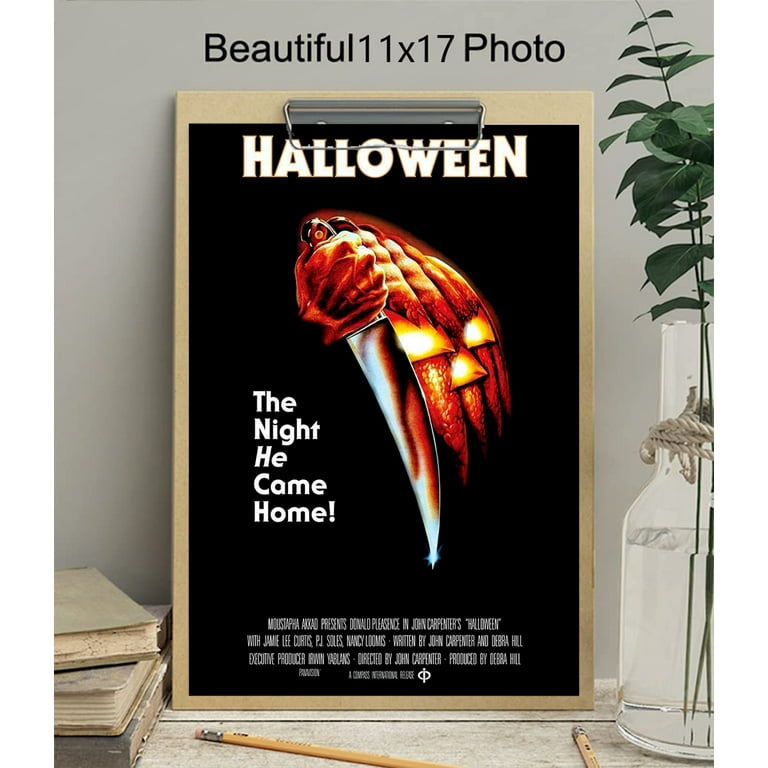 Halloween 1978 Movie Poster
