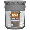 Flood CWF-UV Exterior Wood Stain, Waterproof, Transparent Natural, 5 ...