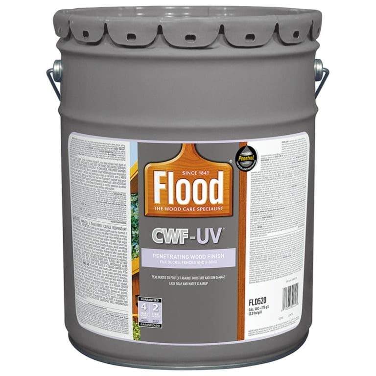 Flood Wood Stain CWF-UV® Transparent Cedar Finish, Gallon, 44% OFF