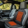 Heated Car Seat, Fast Heating Seat Cushion for Car, Portable Seat Cover ...