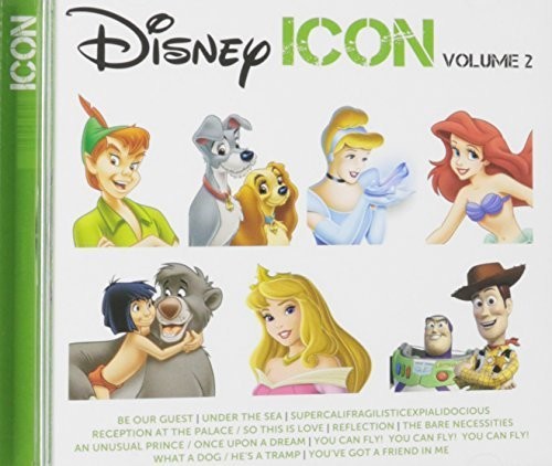 Disney Icon Vol 2 / Various (CD) - Walmart.com