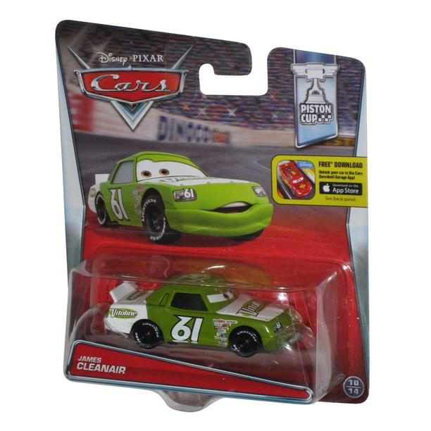 Disney Cars Movie James Cleanair Vitoline Piston Cup Die-Cast Toy Car ...