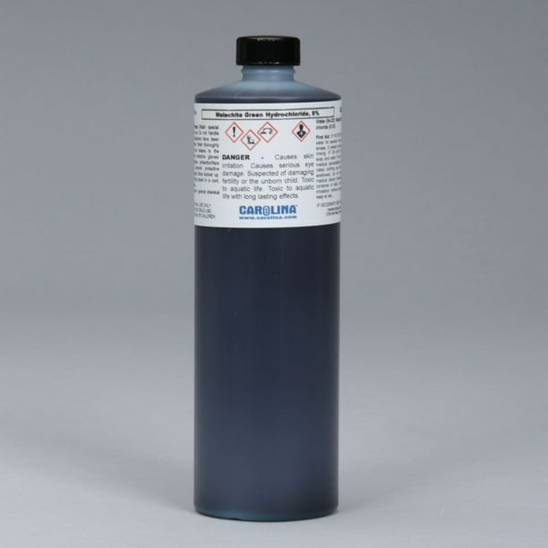 Malachite Green (Oxalate), Saturated Aqueous, Laboratory Grade, 500 Ml ...
