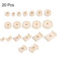 20pcs Watch Case Press Die Kit, Back Nylon Fitting Dies Set Repair Tool ...