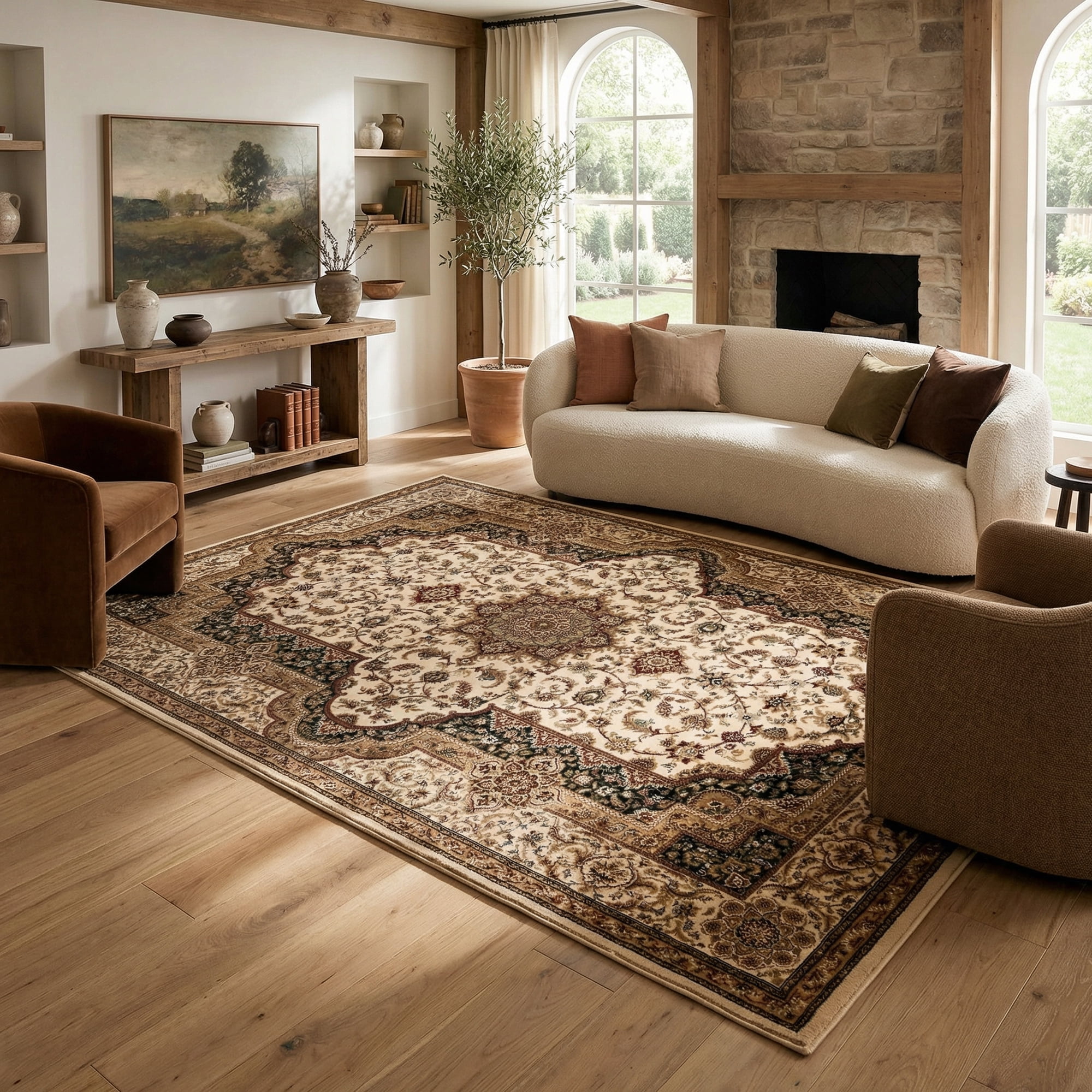 Click here for Rug Branch Majestic Collection Traditional Orienta... prices
