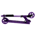 HALO Candy Chrome Scooter - Purple - Aluminum Construction - Walmart.com