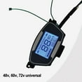 Taituoti Ebike Scooter Lcd Display Motor Speedmeter Screen Electric ...