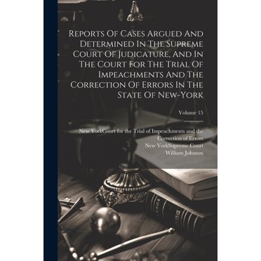 Charges of the Bar Association of New York Against Hon. George G ...