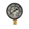 6000psi Dual Scale Luminous Pressure Gauge 1/8 NPT For CO2 Aerated ...