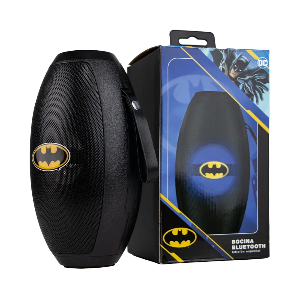 Bocina Batman Edición Especial GEEK Industry con logo Bluetooth Radio ...