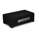 Kicker Audio Powered 12" Subwoofer Amp Kicker Box Combo Kit with Down ...