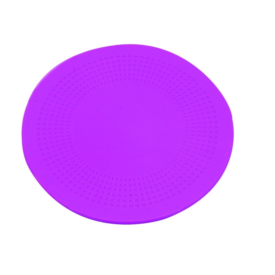 Dycem non-slip circular pad, 5-1/2" diameter, pink - Walmart.com
