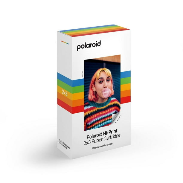 Polaroid Hi·Print 2x3 Paper Cartridge Generation 2 – 20 Sheets - Walmart.ca