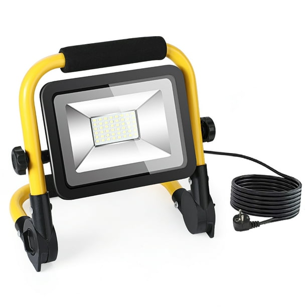 LLC Portable LED Flood Light IP65 Waterproof Spotlight 5M Wire Plug ...