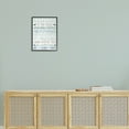 The Stupell Home Decor Welcome to the Beach Blue Aqua and White Planked ...