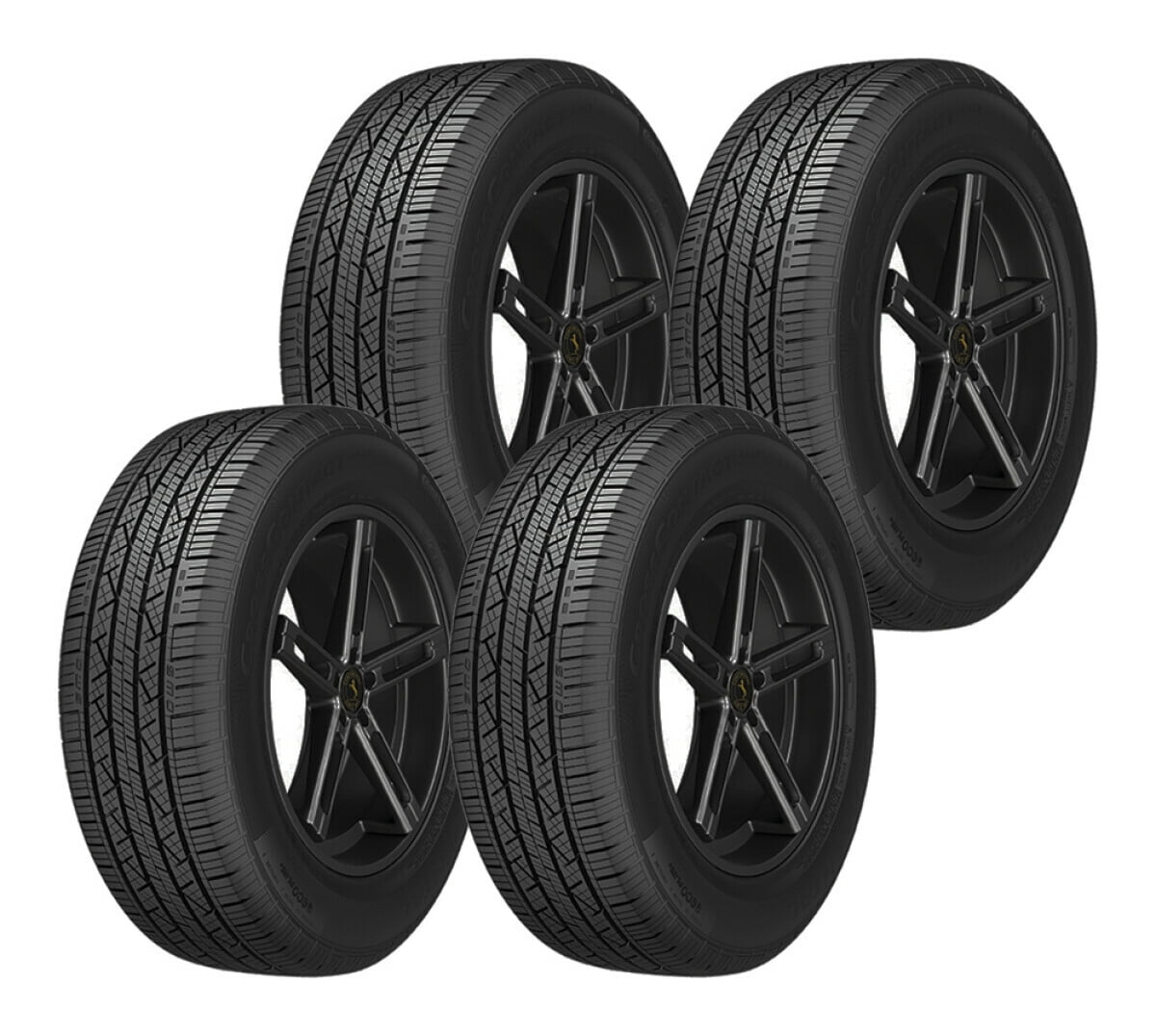 4) Llantas 235/60R18 Continental CrossContact LX25 103H SL Continental . | Bodega Aurrera en línea