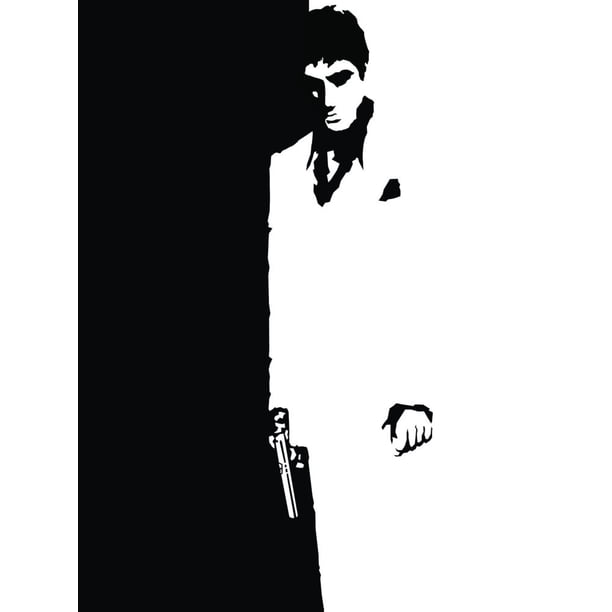 Scarface Posters Scarface Movie Poster 24x36 Art Poster 24x36 Multi ...