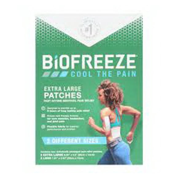 Biofreeze Patch