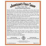 Johnson & Johnson Foot Soap, 4 Ounce - Walmart.com