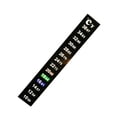 Betta Sticker Thermometer Vertical Stick on Thermometer Strip for ...