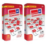 Time Dominoes | Bundle of 10 Each - Walmart.com