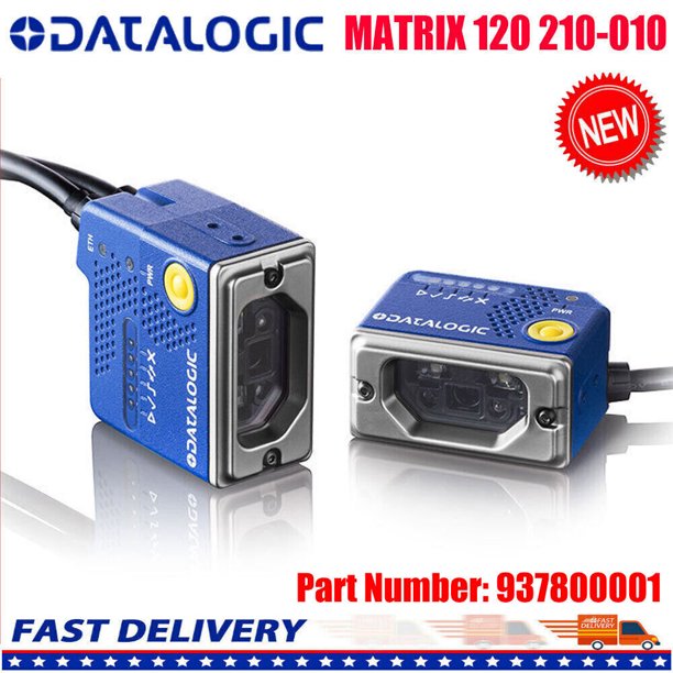 Datalogic Matrix MATRIX 120 210-010 WVGA Industrial 2D Imager Barcode ...