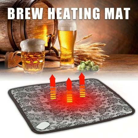 Home Brew Heating Heater Pad Wine Beer Spirits Fermentation Pet Dog Cat ...