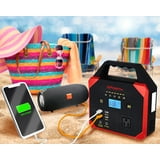 GoPower Plus Portable 45000mAh Station: 1 AC Outlet, 2 USB & 2 USB 3.0 ...