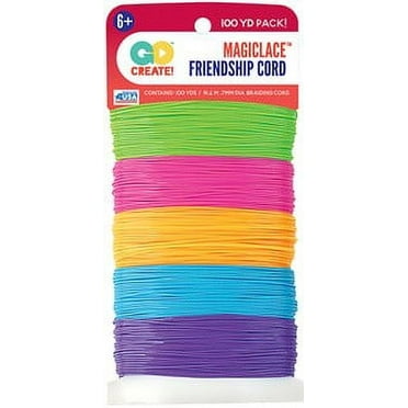 Multi-Purpose Colored Craft String, 29-1/2', Brights - Walmart.com