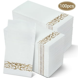 Comfy Package Paper Napkins Disposable Hand Towels for Bathroom Party ...