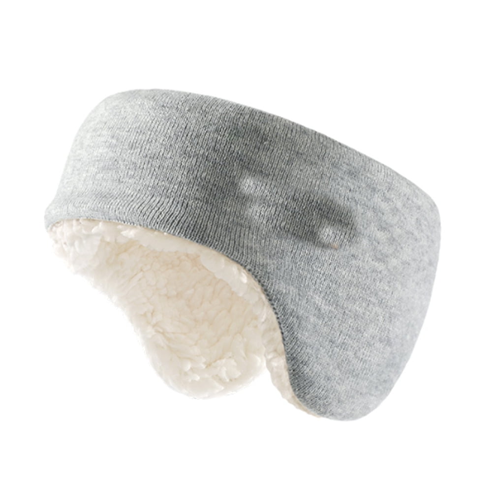 Winter Headbands , Ear Warmers for Women Headband Knit Thick Fleece ...