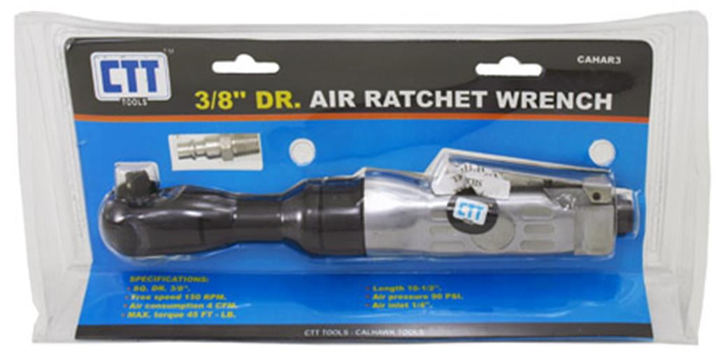 Cal Hawk Tools 3/8" Drive Air Ratchet Wrench - Walmart.com