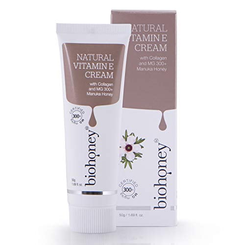Biohoney Natural Vitamin E Cream with Manuka Honey - Walmart.ca