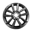 Remanufactured Machined Gloss Black With Smoked Liquid Clear Alloy ...