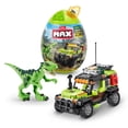 Zuru Max Build More Dino Escape Egg Capsule with 238 Bricks - Series 1 ...