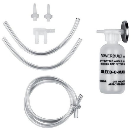 Powerbuilt- Master Brake Bleeder Kit - 648591 | Walmart Canada