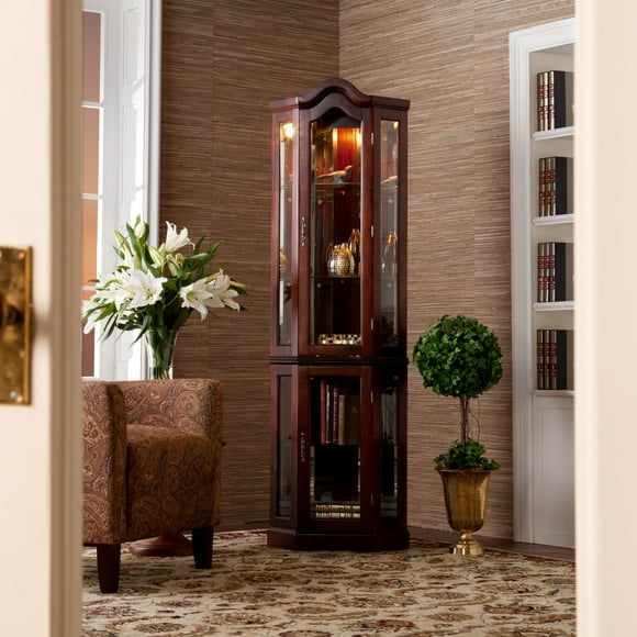 Corner Curio Cabinets