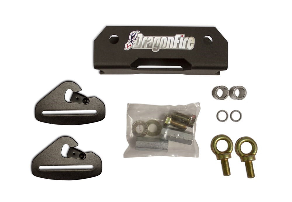 DragonFire Seatbelt Harness Anchors for Shoulders, 1 Pair (14-5101 ...
