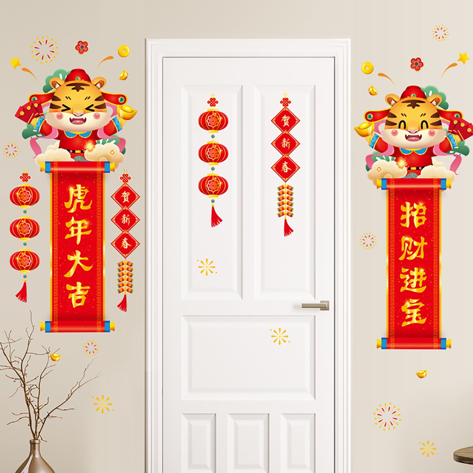 Celebrate the new year with these chinese new year home decorations ideas