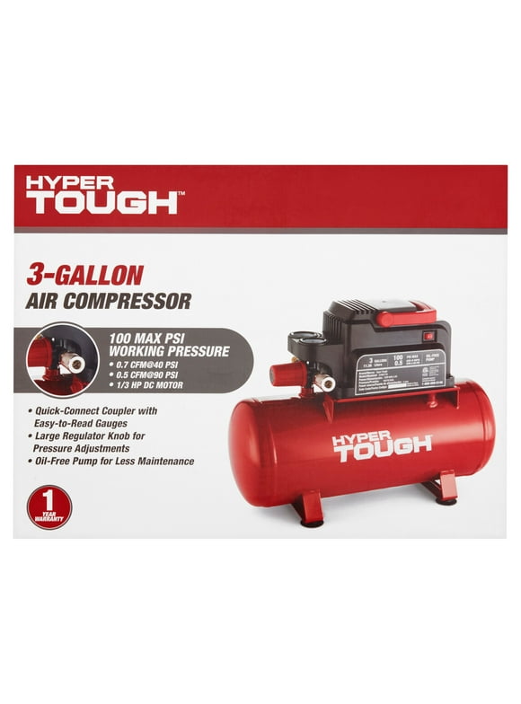 Hyper Tough Portable Air Compressors in Air Compressors and Accessories ...
