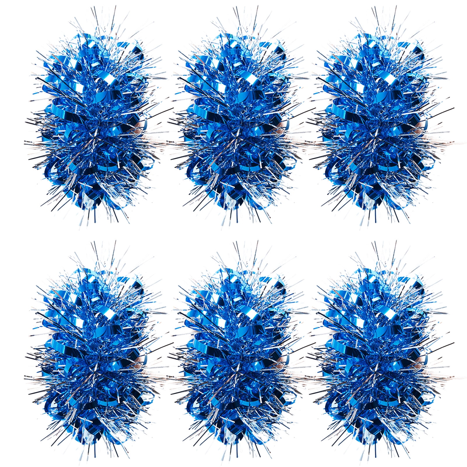 Click here for Hioecau 6 Pcs Cheerleading Pom Poms Elastic Wristb... prices