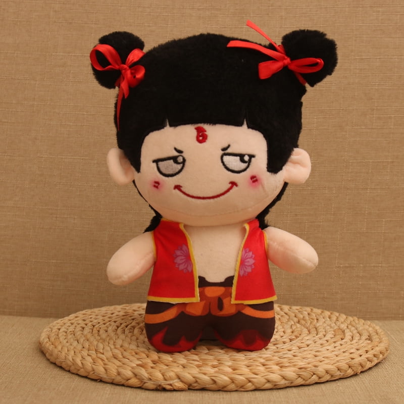 Muñeco de peluche Nezha Ao Bing de 25cm, juguete de peluche suave ...